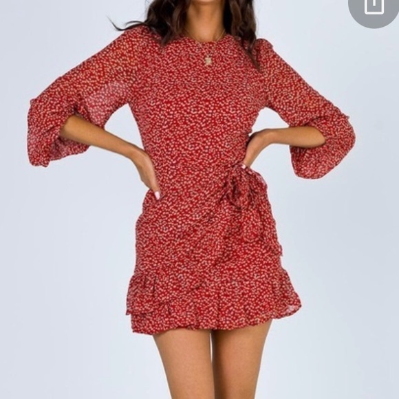 Princess Polly | Dresses | Dalko Mini Dress | Poshmark